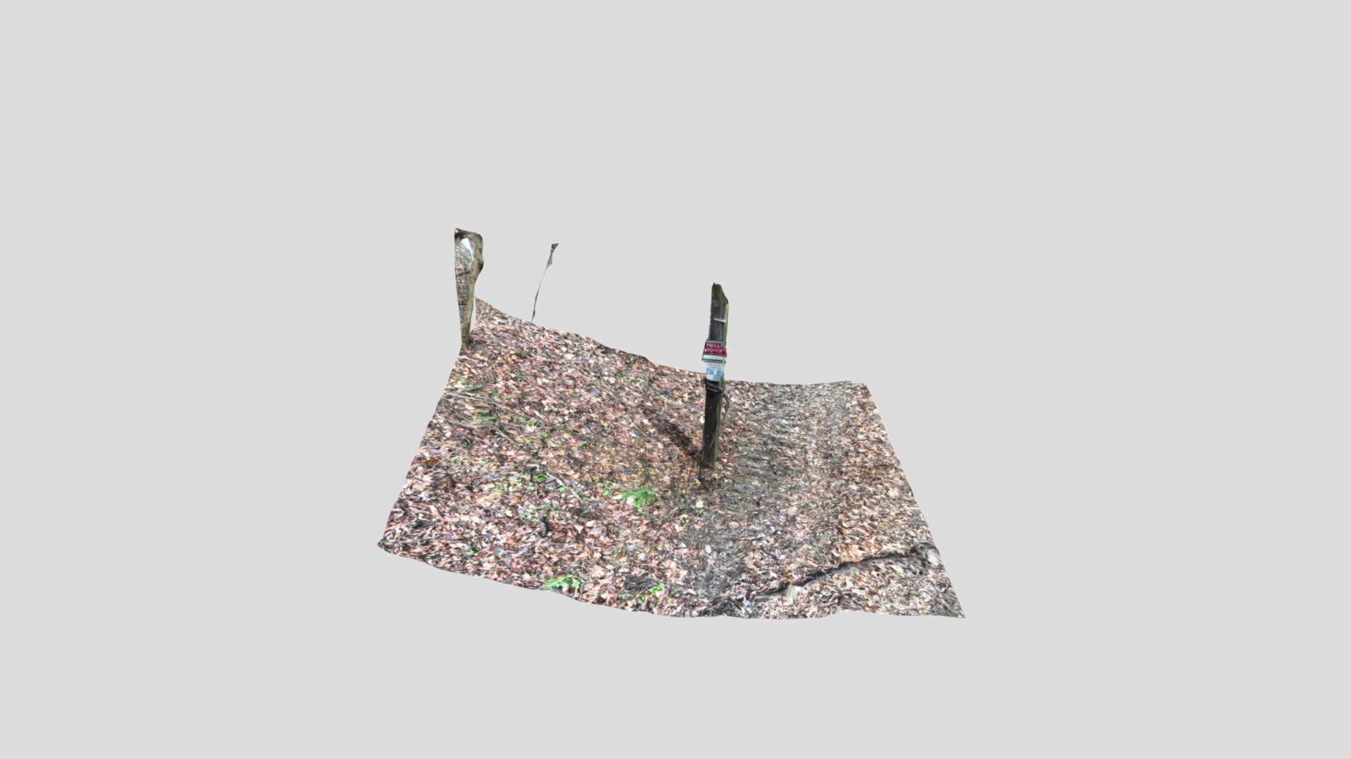 No Trespassing Sign - Download Free 3D model by Skyler Young ...