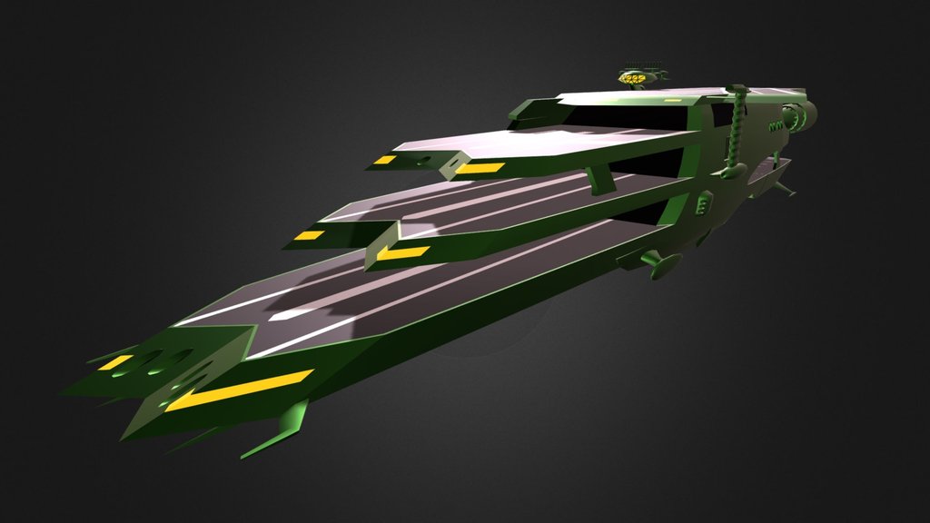 Space Battleship Yamato Ships - A 3D model collection by ballzybooe ...