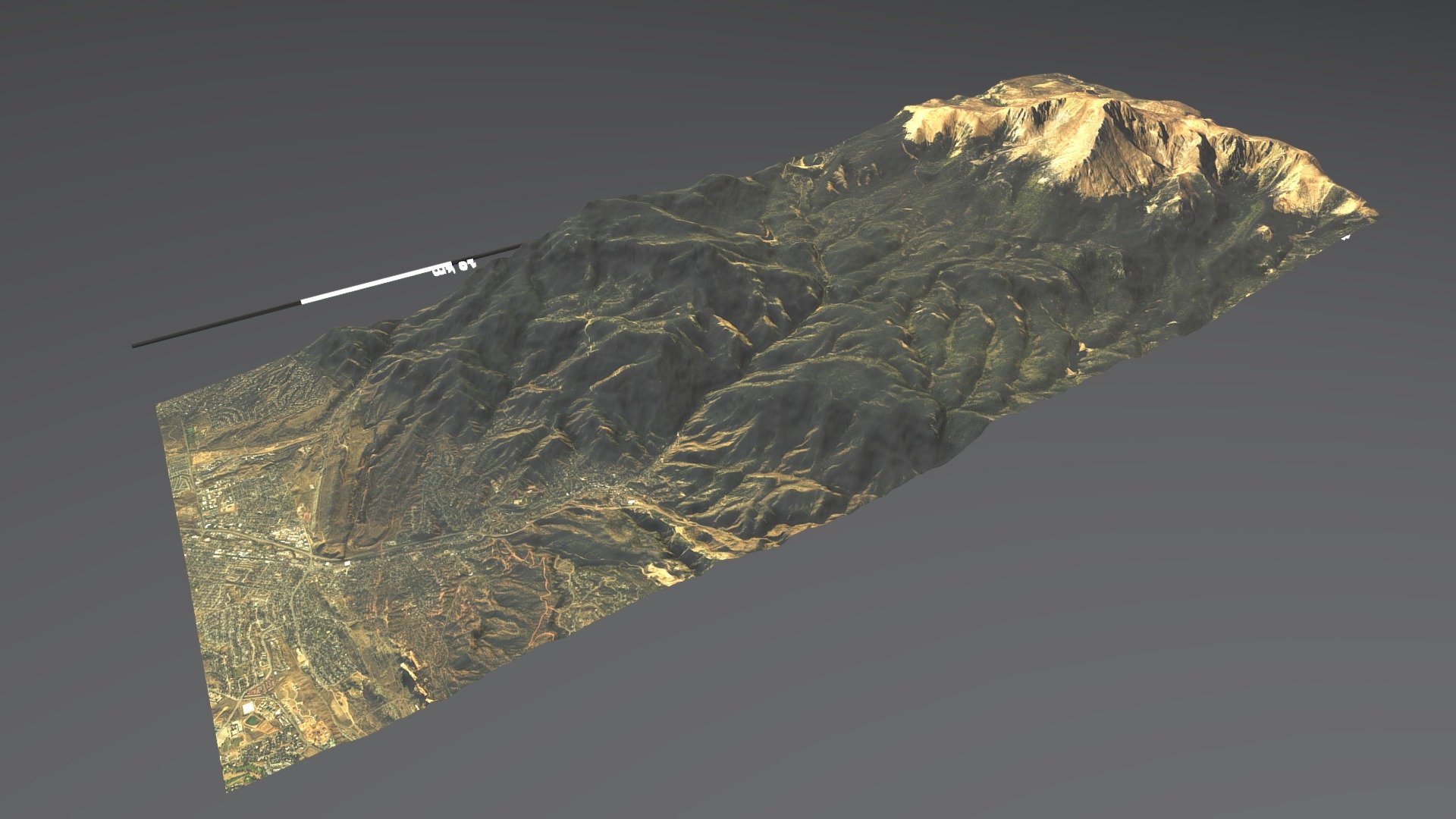 Pikes Peak, CO, USA - Download Free 3D model by Sara Carena ...