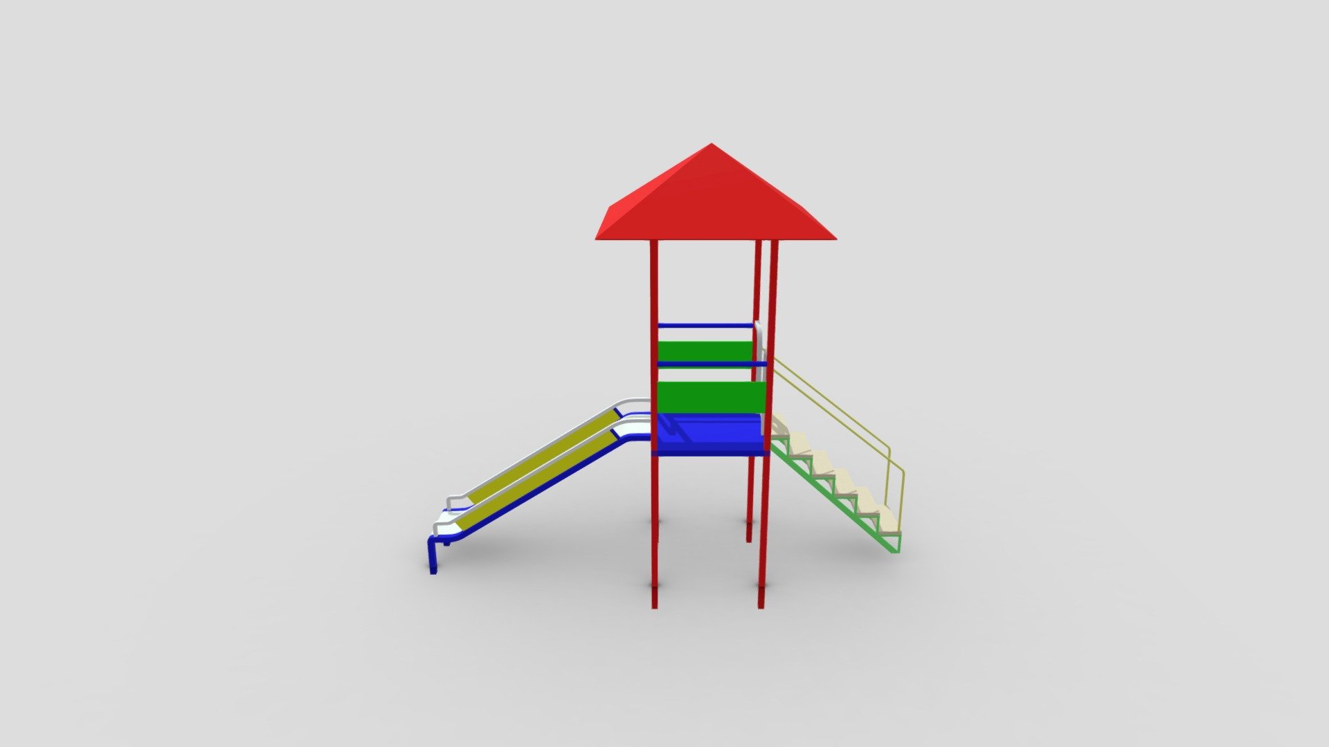 tobogan chico - 3D model by Samuel.Elias.Sandoval.Janampa [0d16b68 ...
