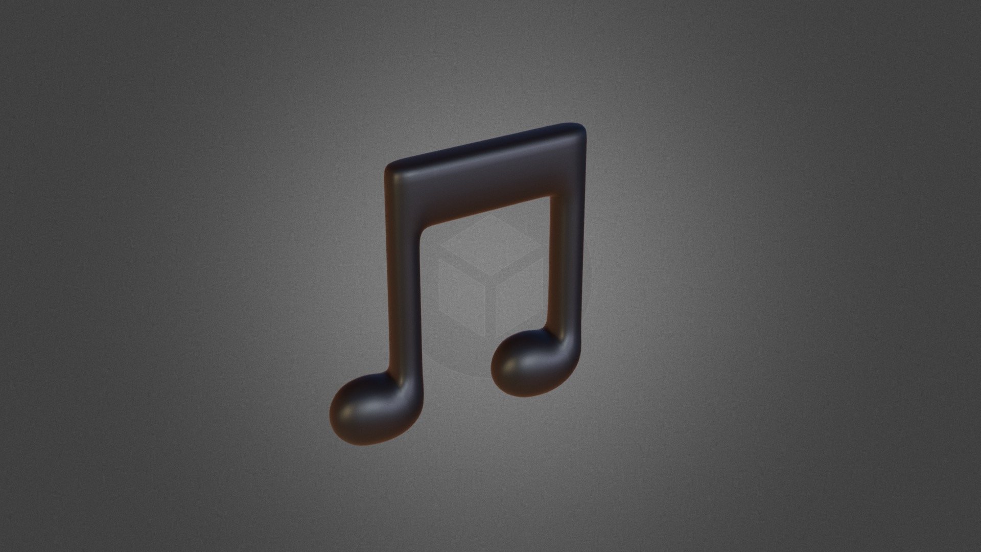 Musical Note Emoji - Buy Royalty Free 3D model by burakonur99 [0d17467 ...