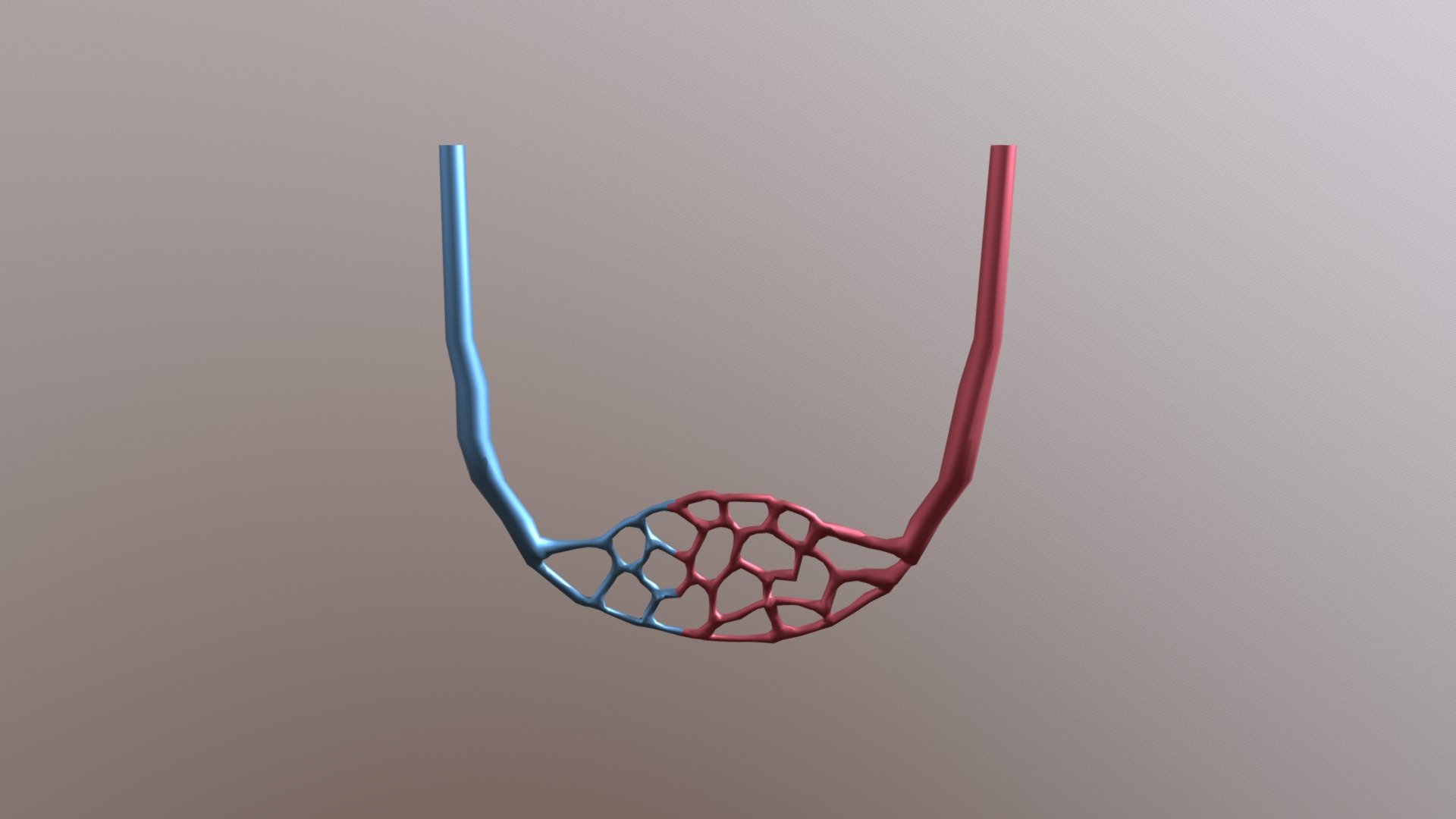 Veins And Arteries - 3D model by Virtual Reality (@simulanis) [0d17502 ...