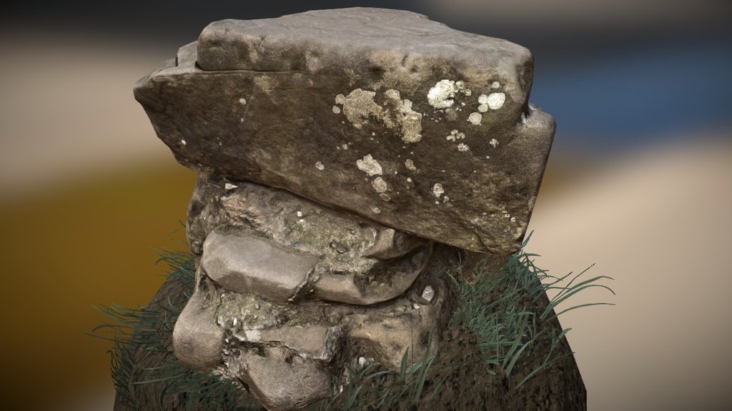 Castle Foundation - 3D model by harveygreensall [0d17821] - Sketchfab