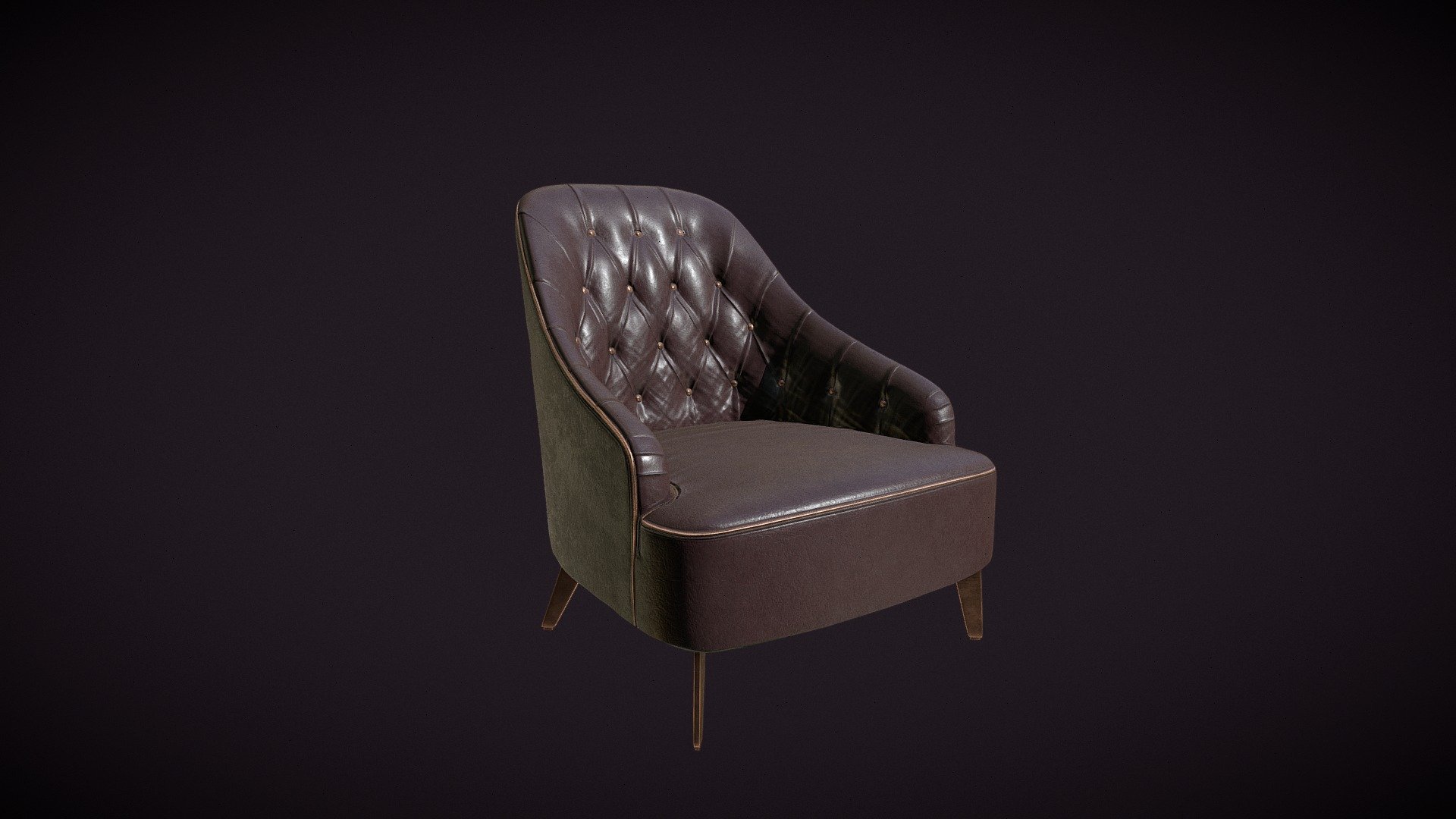 Chair Fotel - 3D model by docudzz1 [0d18064] - Sketchfab
