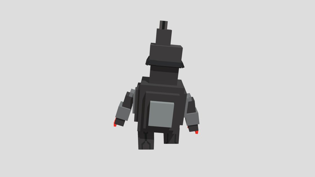 Open Source - Pixel Style - Characters Creatures - A 3D model ...