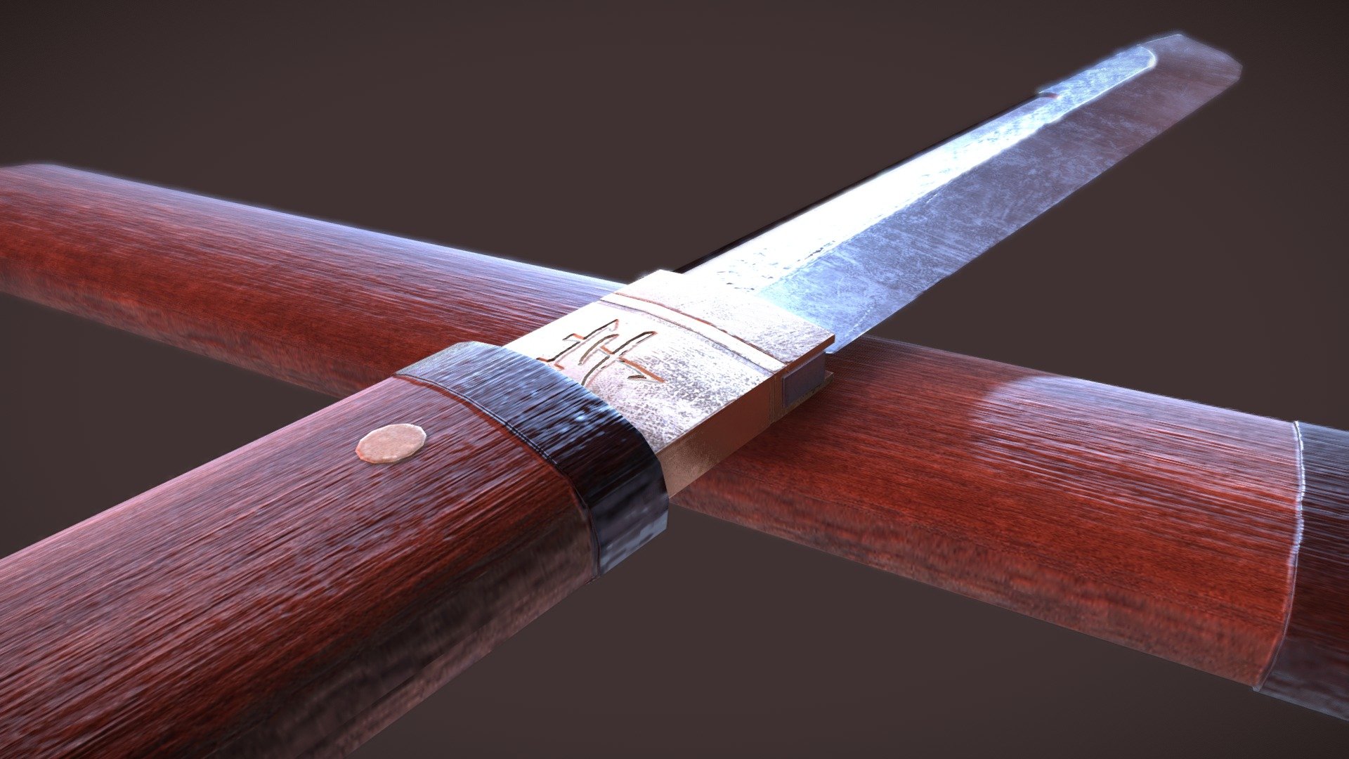 Tanto project - Download Free 3D model by MichielBaumann [0d18554 ...