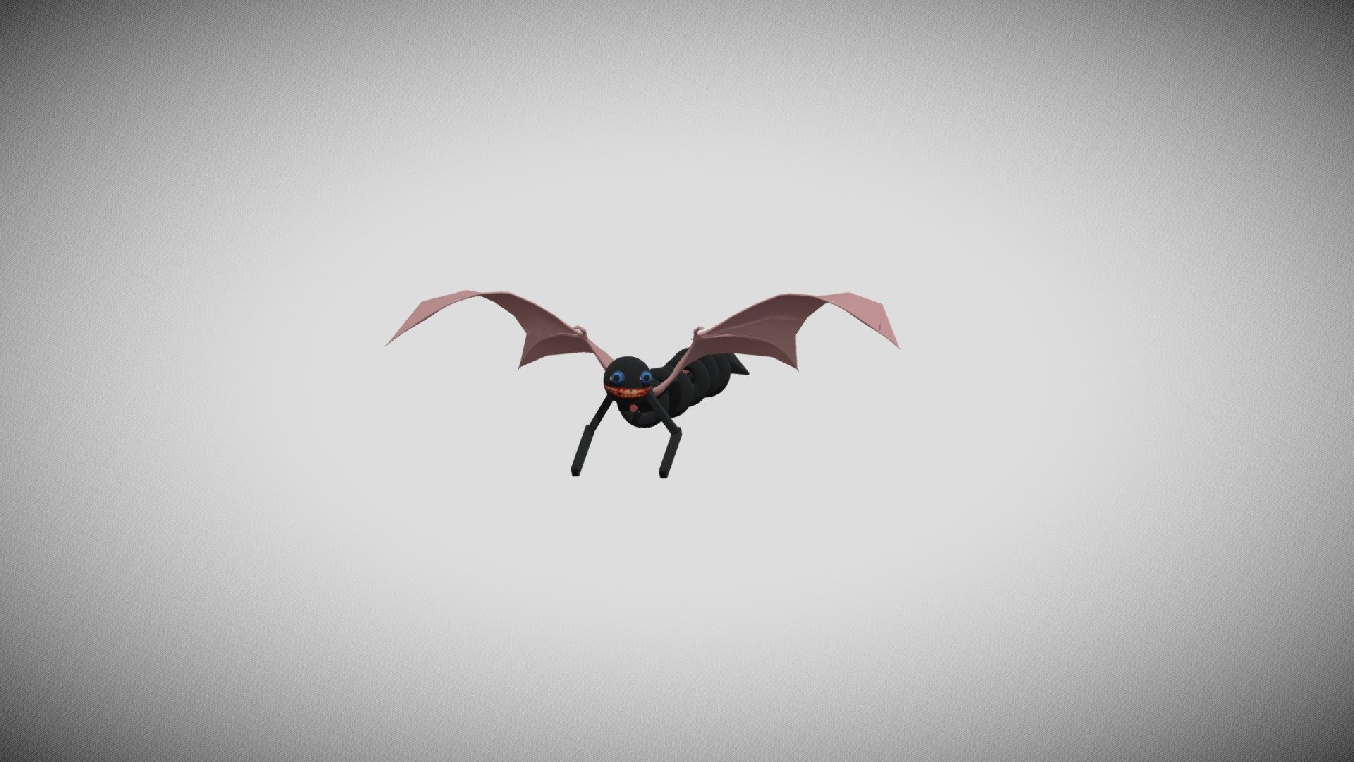 (monster) THE WHISPER - Download Free 3D model by Ivory Viper ...
