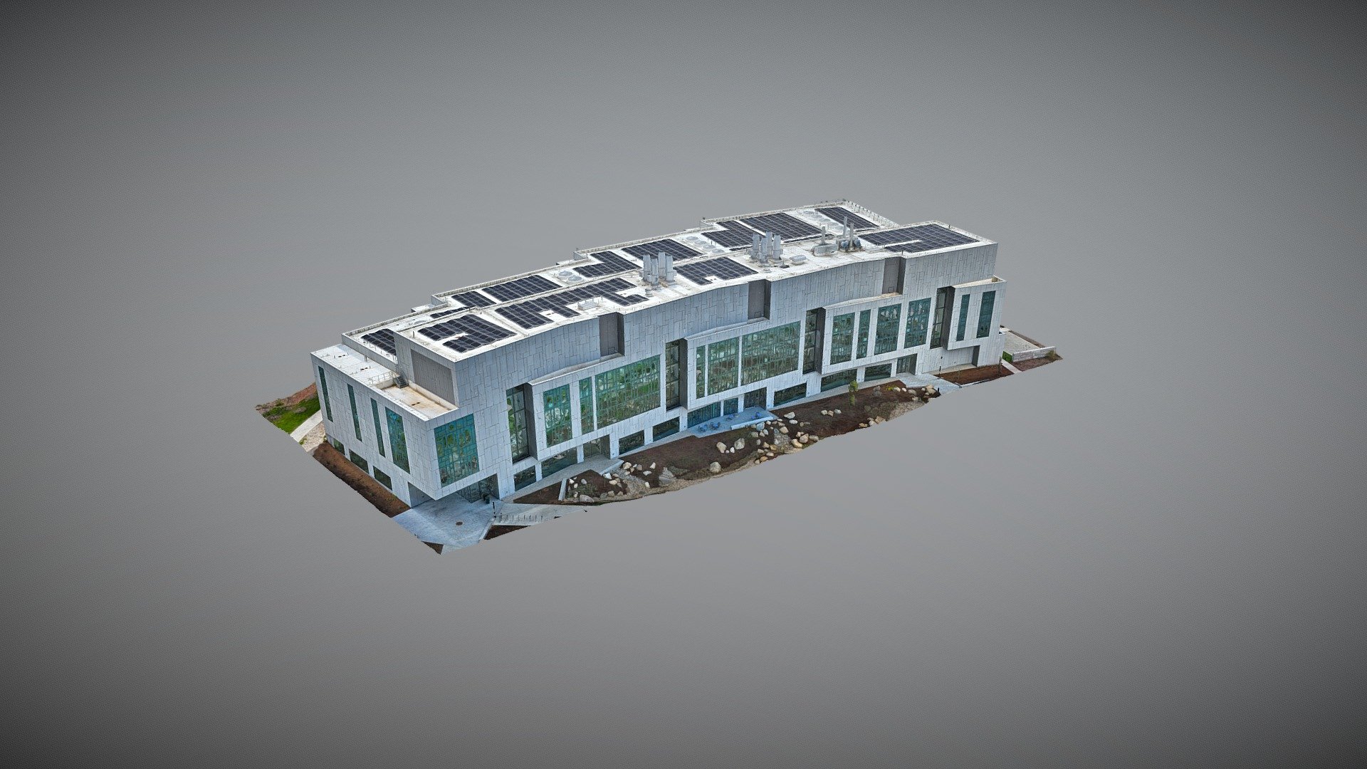 Science 1 Research Center Building - Download Free 3D model by UConn ...