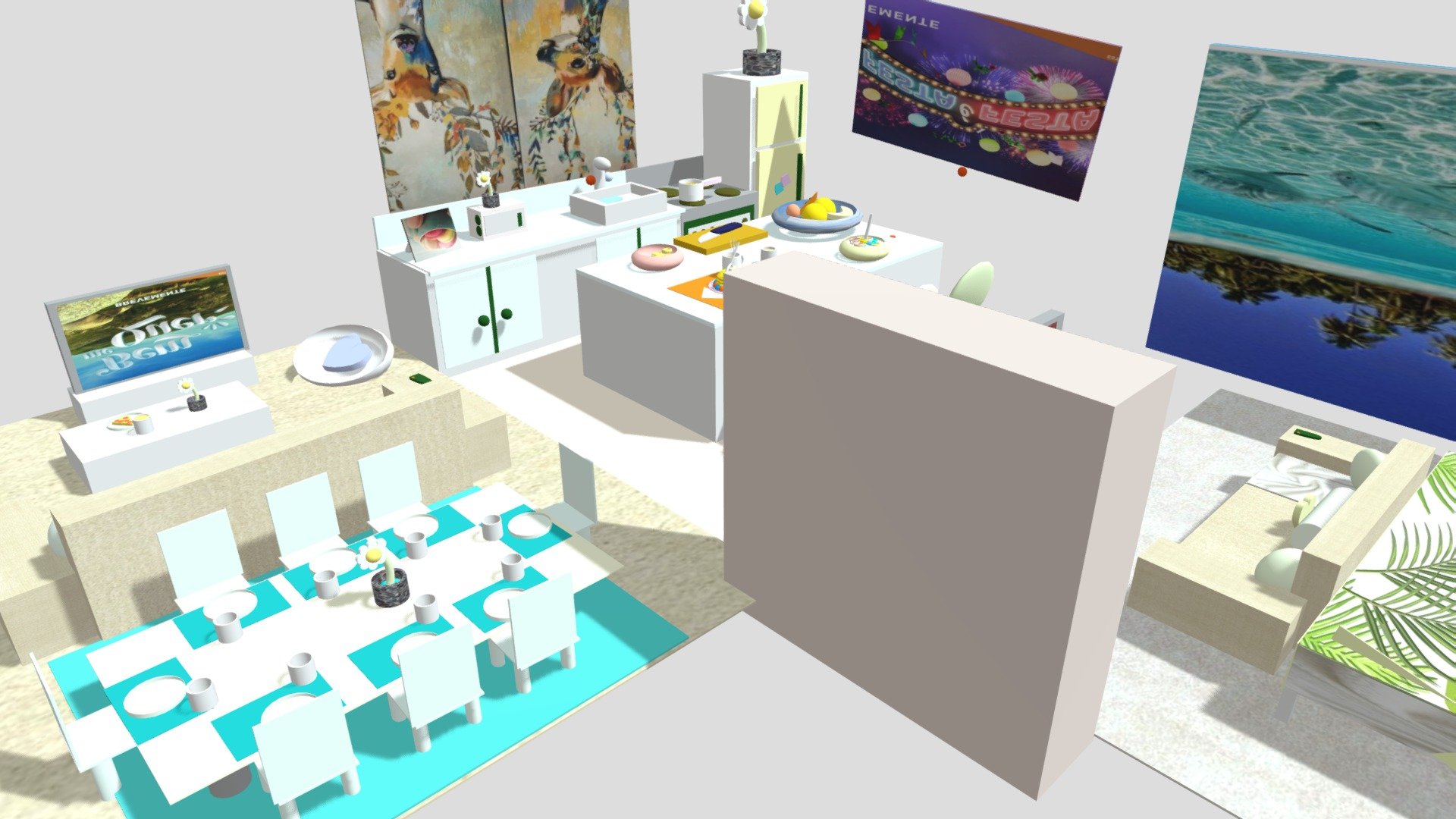 5D - Download Free 3D model by aevp [0d18c05] - Sketchfab