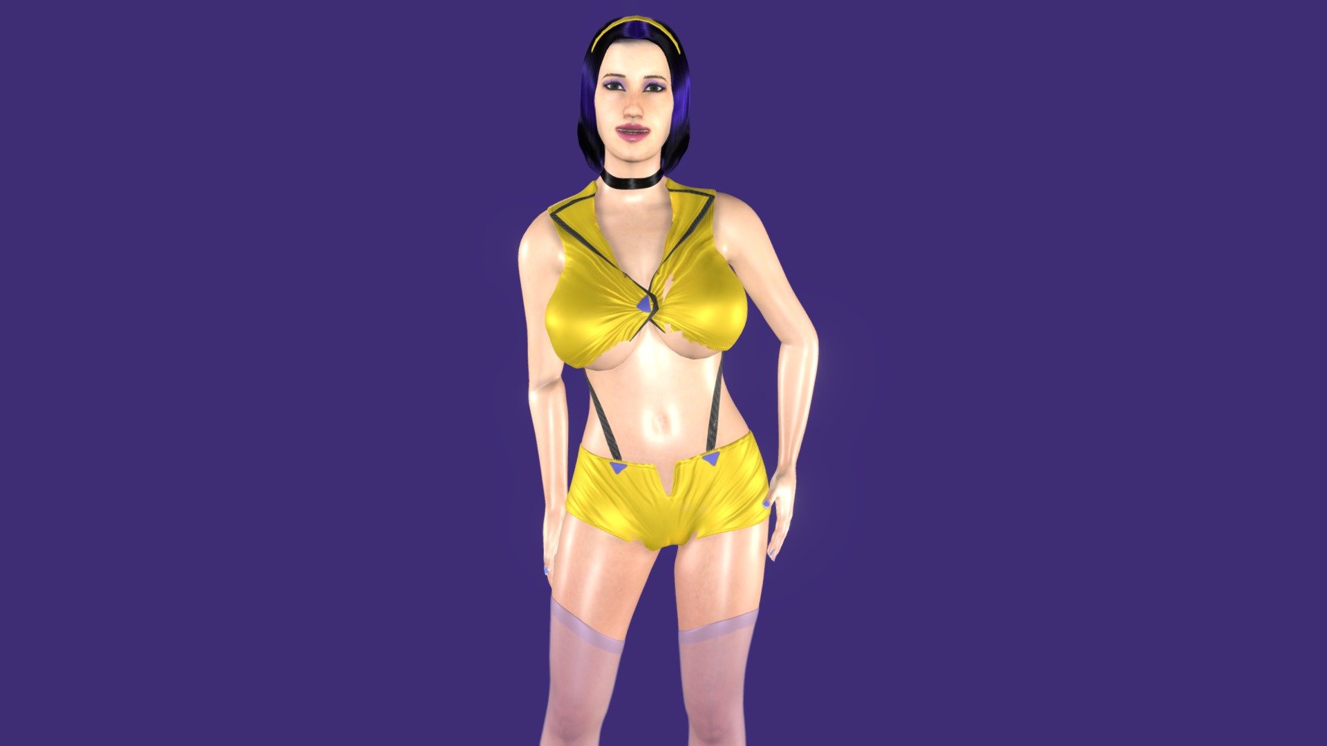 吉木さゆみ: フェイ・ヴァレンタイン (Faye Valentine) 1 - 3D model by 吉木さゆみザ日本のプリンセス (PrincessSayumi92 ...