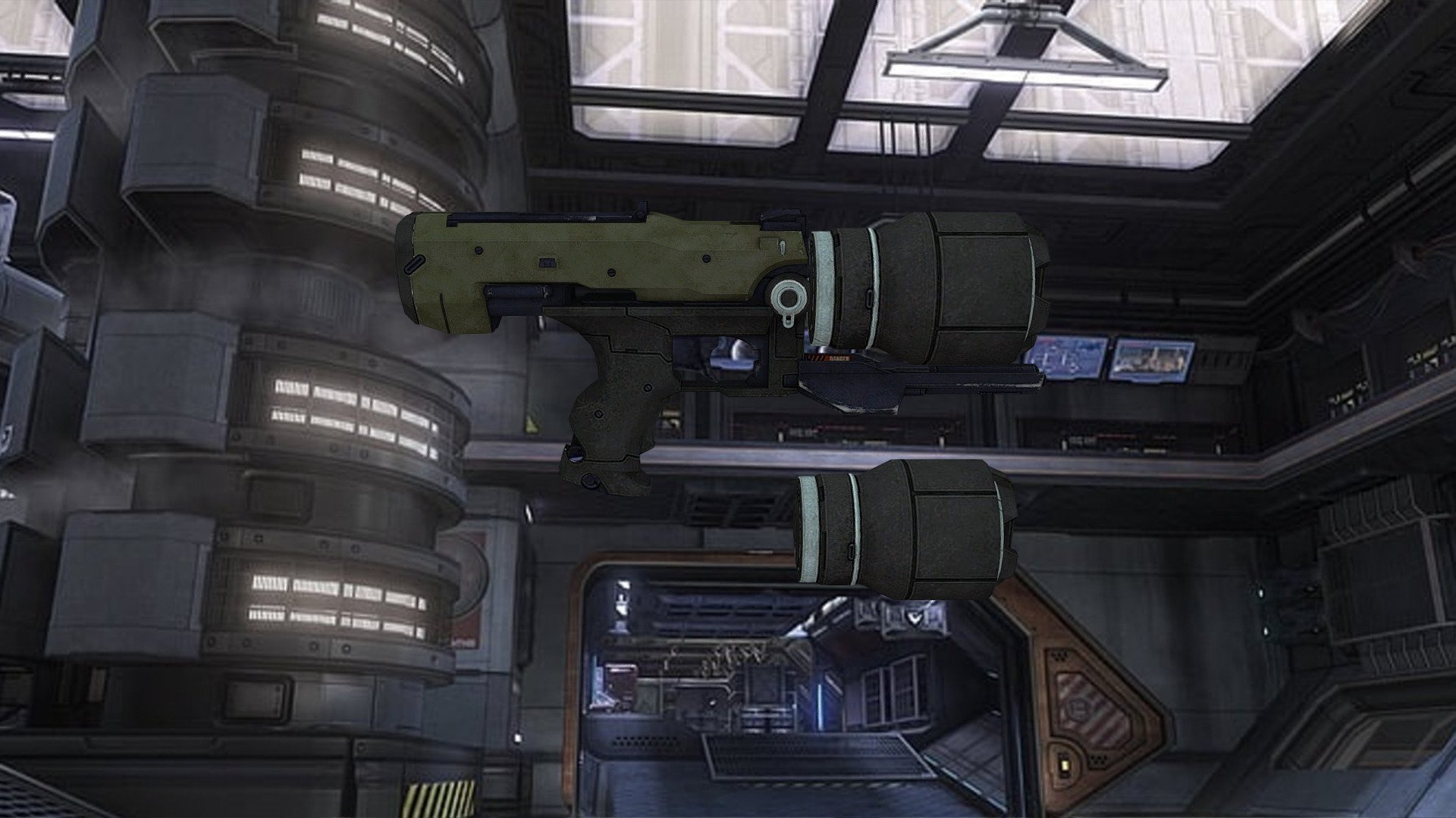 Weapons>Human>Sticky Grenade Launcher - Download Free 3D model by ...