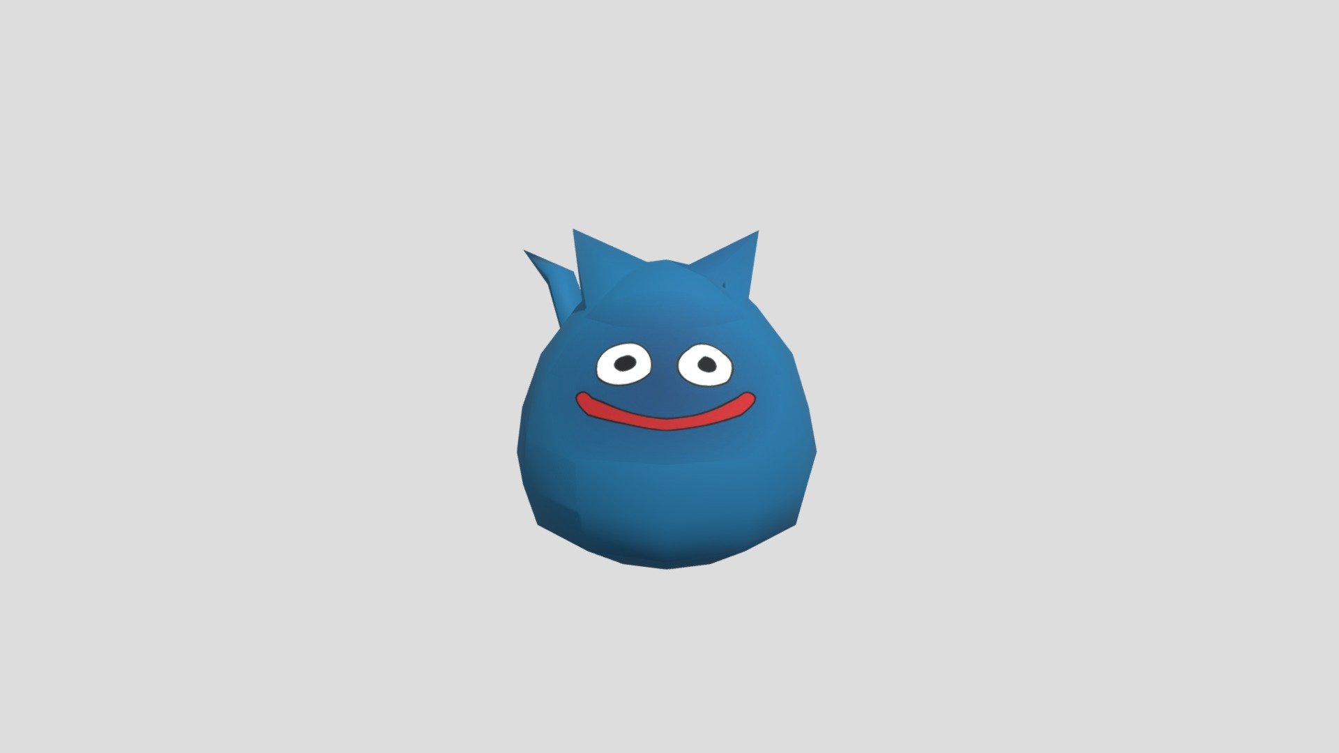 low poly model - slime - 3D model by Mian1u [0d1a084] - Sketchfab