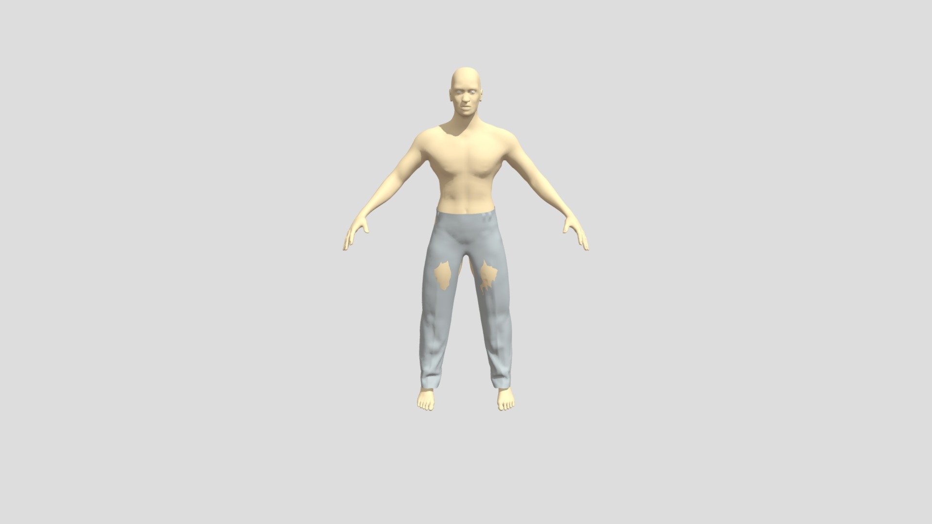Man - 3D model by annaumurn [0d1af00] - Sketchfab