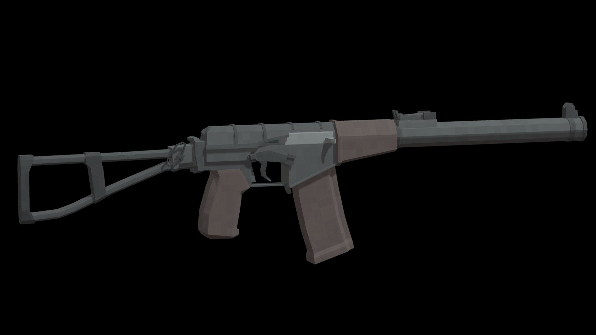 AS VAL - 3D model by Taylis (@Djirkrjdkdjjd) [0d1b881] - Sketchfab