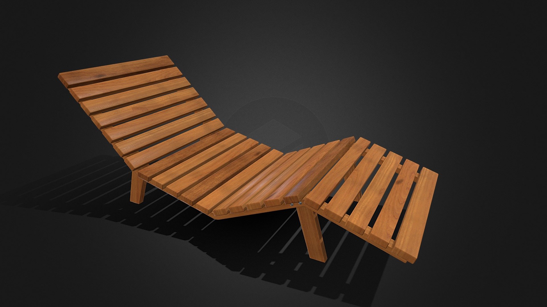 Chaise Longue 23 - Download Free 3D model by RoninArtist [0d1d16e ...