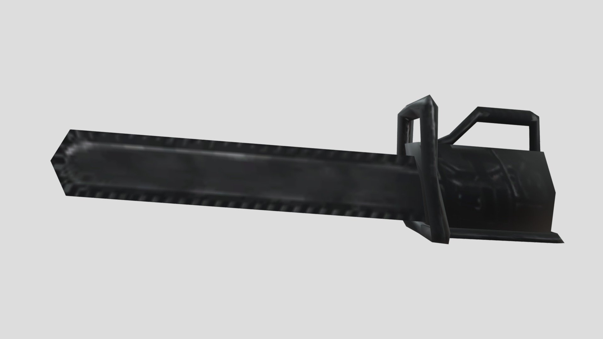 Dead Frontier Chainsaw STEEL MS800 - Download Free 3D model by ...