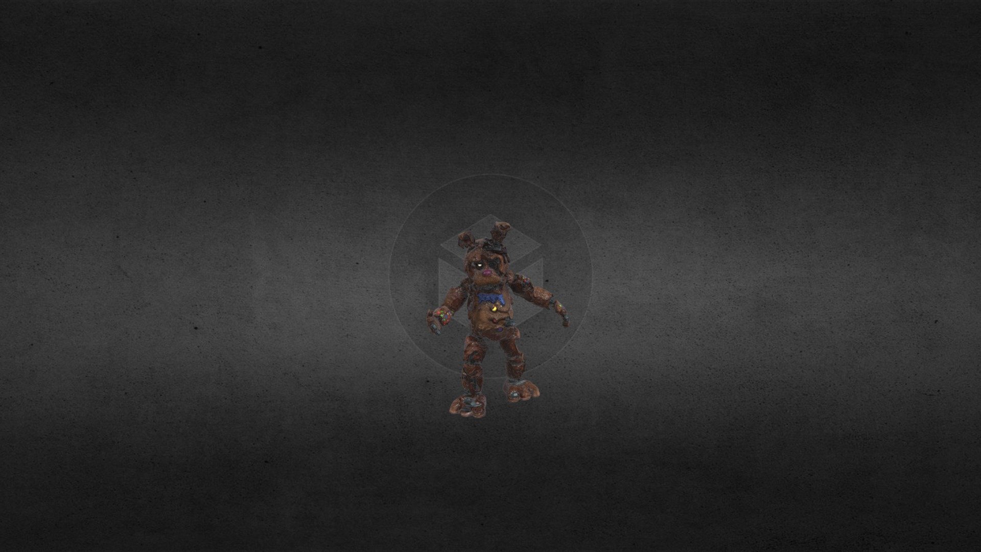 improved_melted_chocolate_bonnie - Download Free 3D model by fap ...