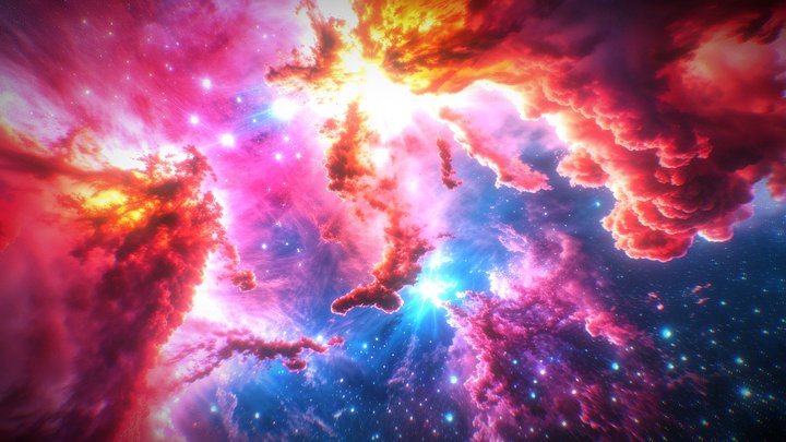 Nebula 3D models - Sketchfab