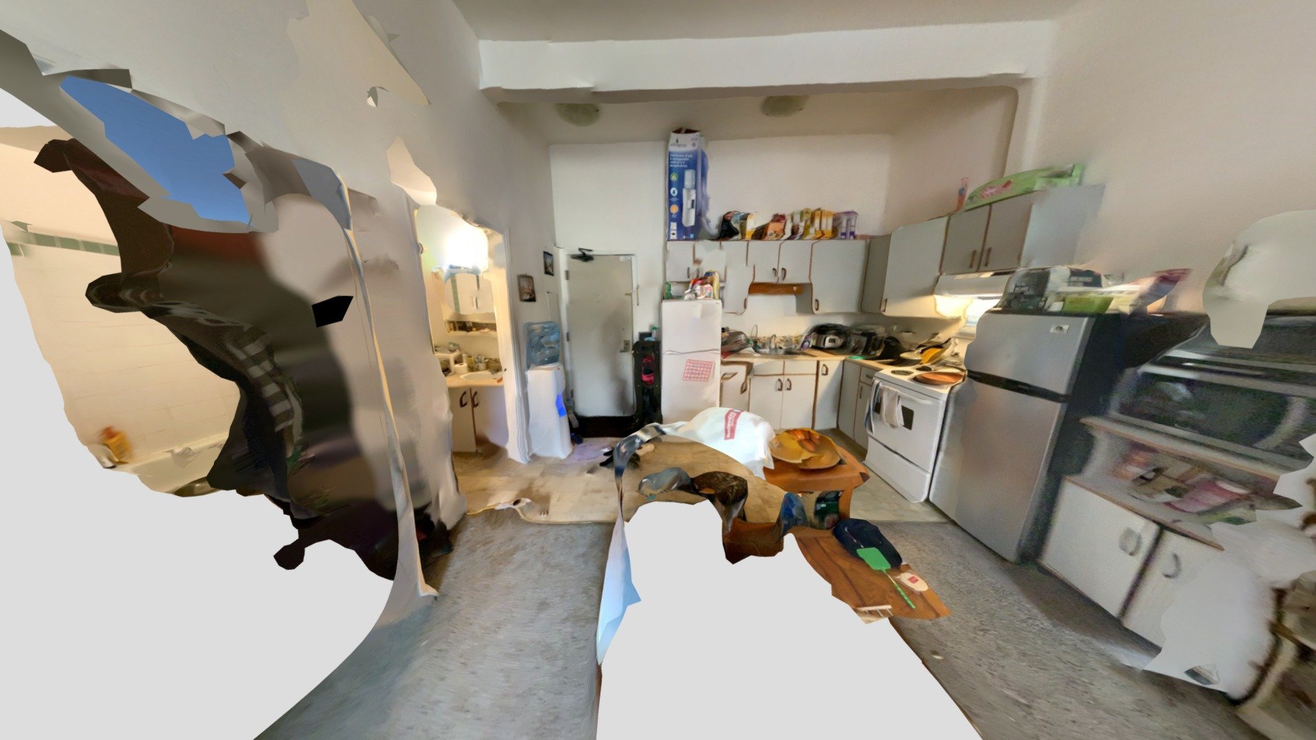 Bobs messy house scene - Download Free 3D model by Quantum_Fox ...