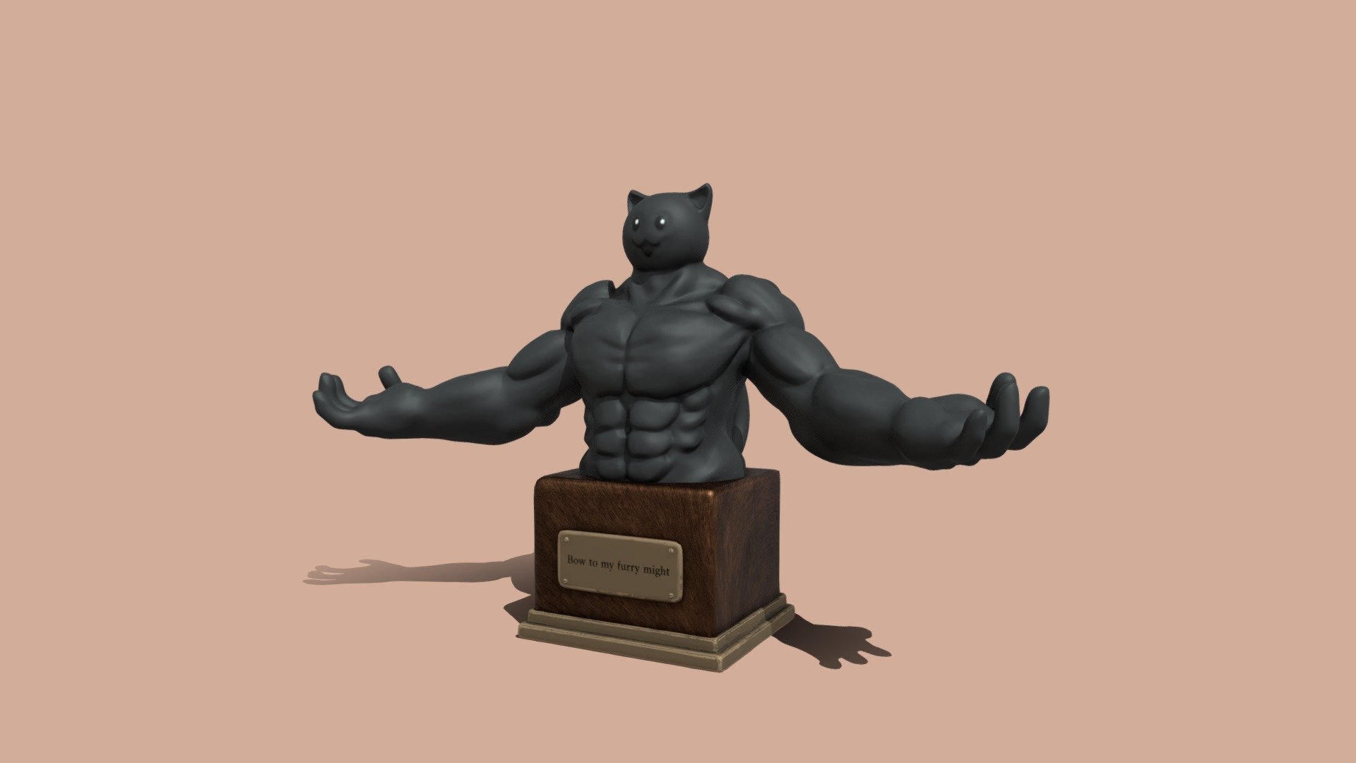 BuffCat - Download Free 3D model by Armian [0d1f99e] - Sketchfab