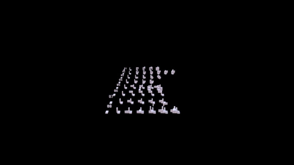 SHAPE GRAMMARS EX05 - 3D model by Paweł Unger (@pawel_unger) [0d1fd60 ...