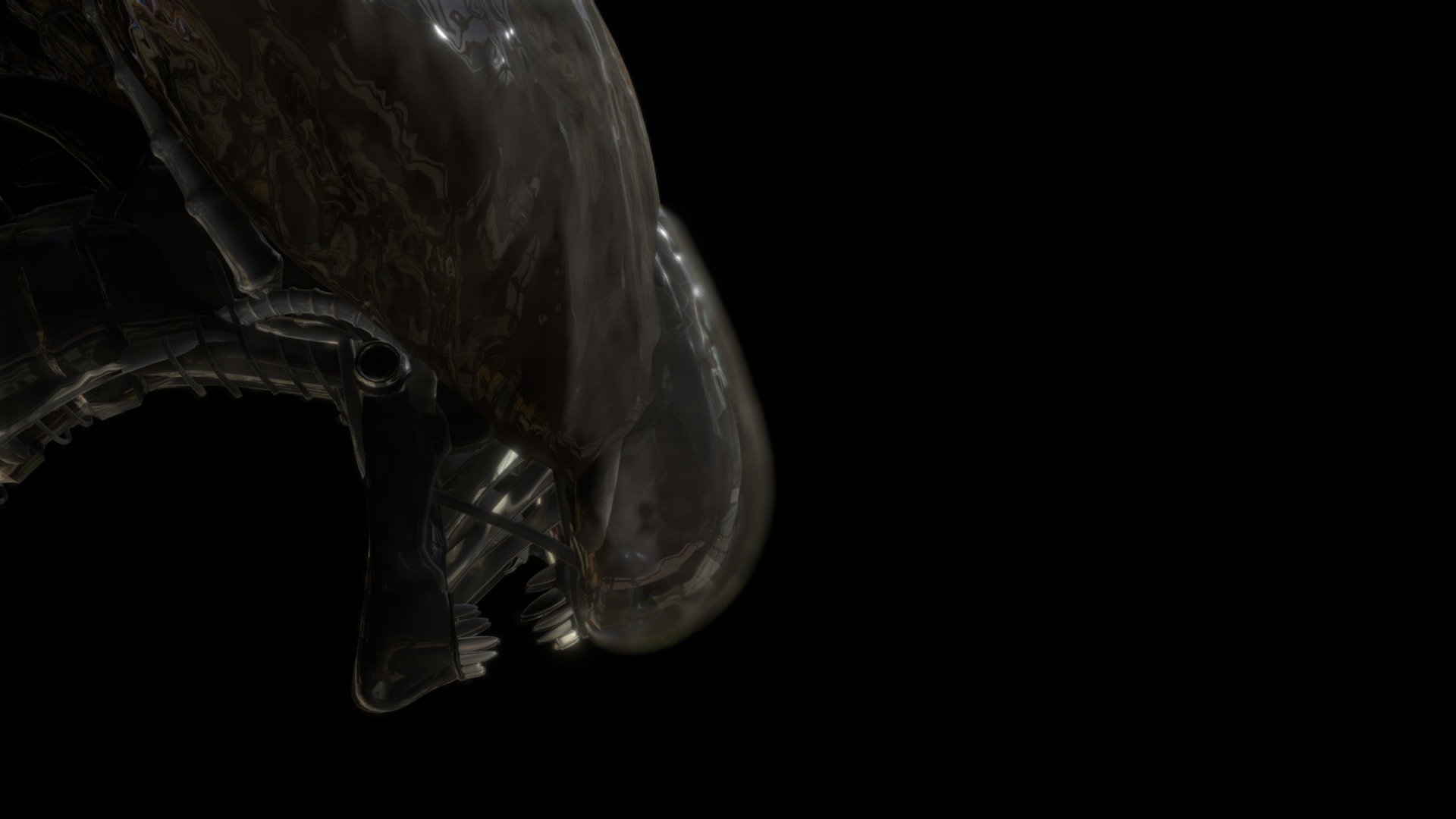 Xenormoph in the Great Ancient Hive - 3D model by KD Dream Studio ...