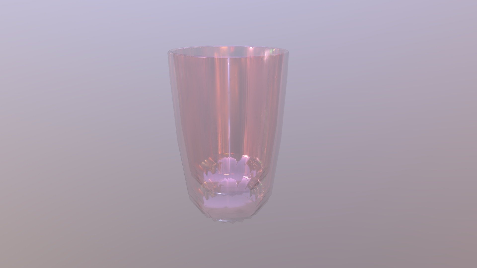 Pink Cup - 3D model by meaghansearle [0d1ff56] - Sketchfab