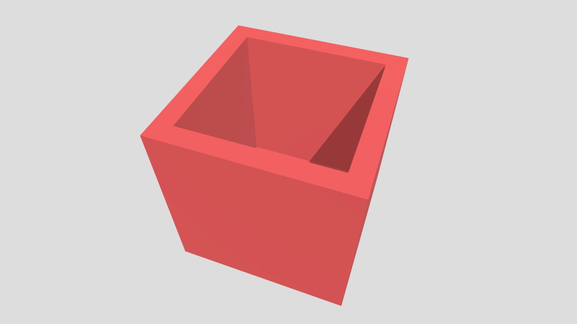 Cubo 3d Model By Ambitoymatesmaria [0d20136] Sketchfab