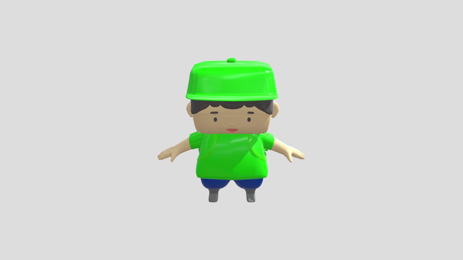 Boyy - 3D model by parinton [0d2053f] - Sketchfab