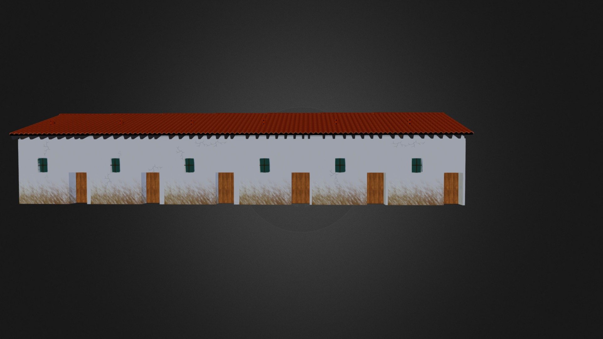 construct3d_Roman Barracks - 3D model by marcelgold [0d20d2b] - Sketchfab