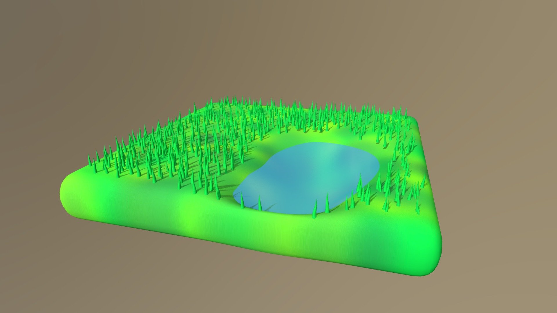 Monster Garden: Ground - 3D model by trine.gully.kjesbu [0d21dd1 ...