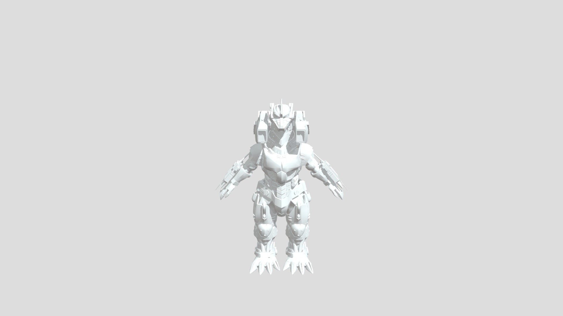 Kiryu Rerig Final- Update - Download Free 3D model by AngelGamer1411 ...