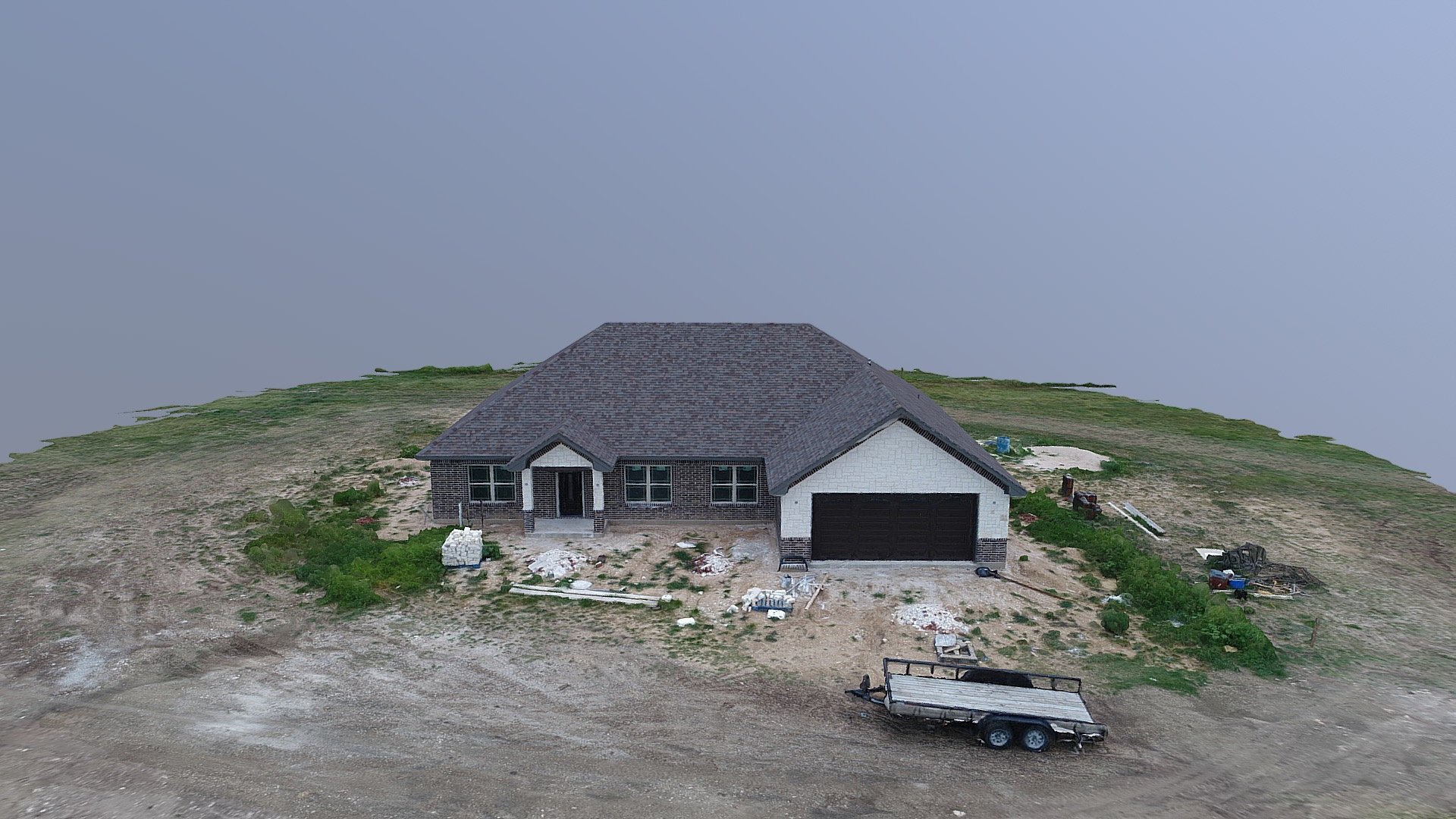 House Construction Demo - 3D model by Red River Aerials ...