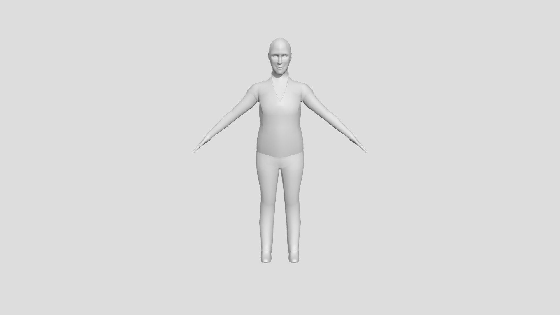 Assignment #1 Character Model - William Lloyd - 3D model by wlloyd (@wlloyd02) [0d2249d] - Sketchfab