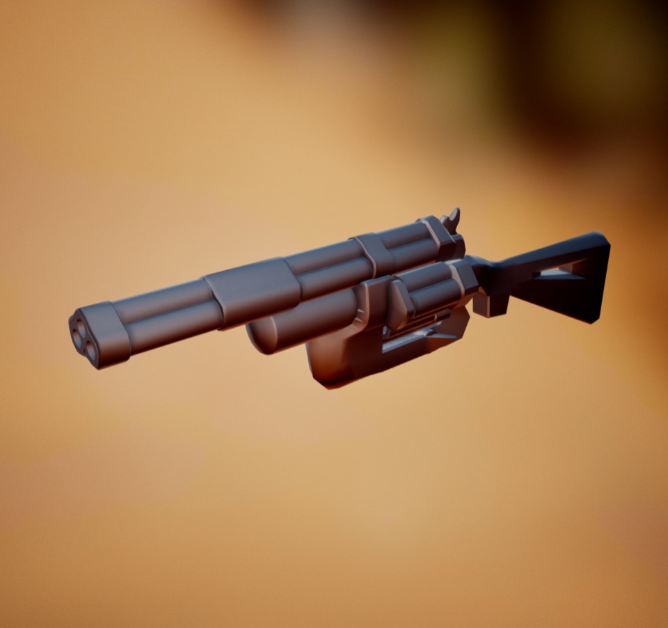 The Decimator - 3D model by D0om_co0kie [0d2260d] - Sketchfab