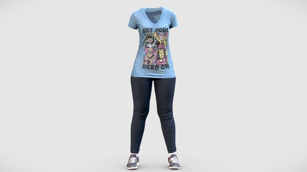 Clothes - 3D Scans - 2017 - A 3D model collection by Scanlab ...