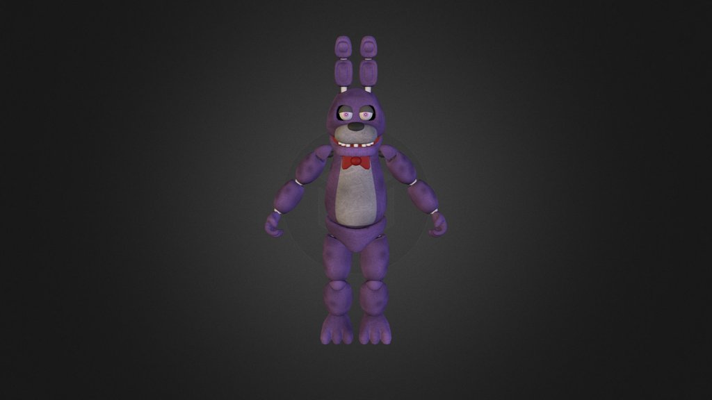 Freddy Fazbear and Friends - A 3D model collection by ...