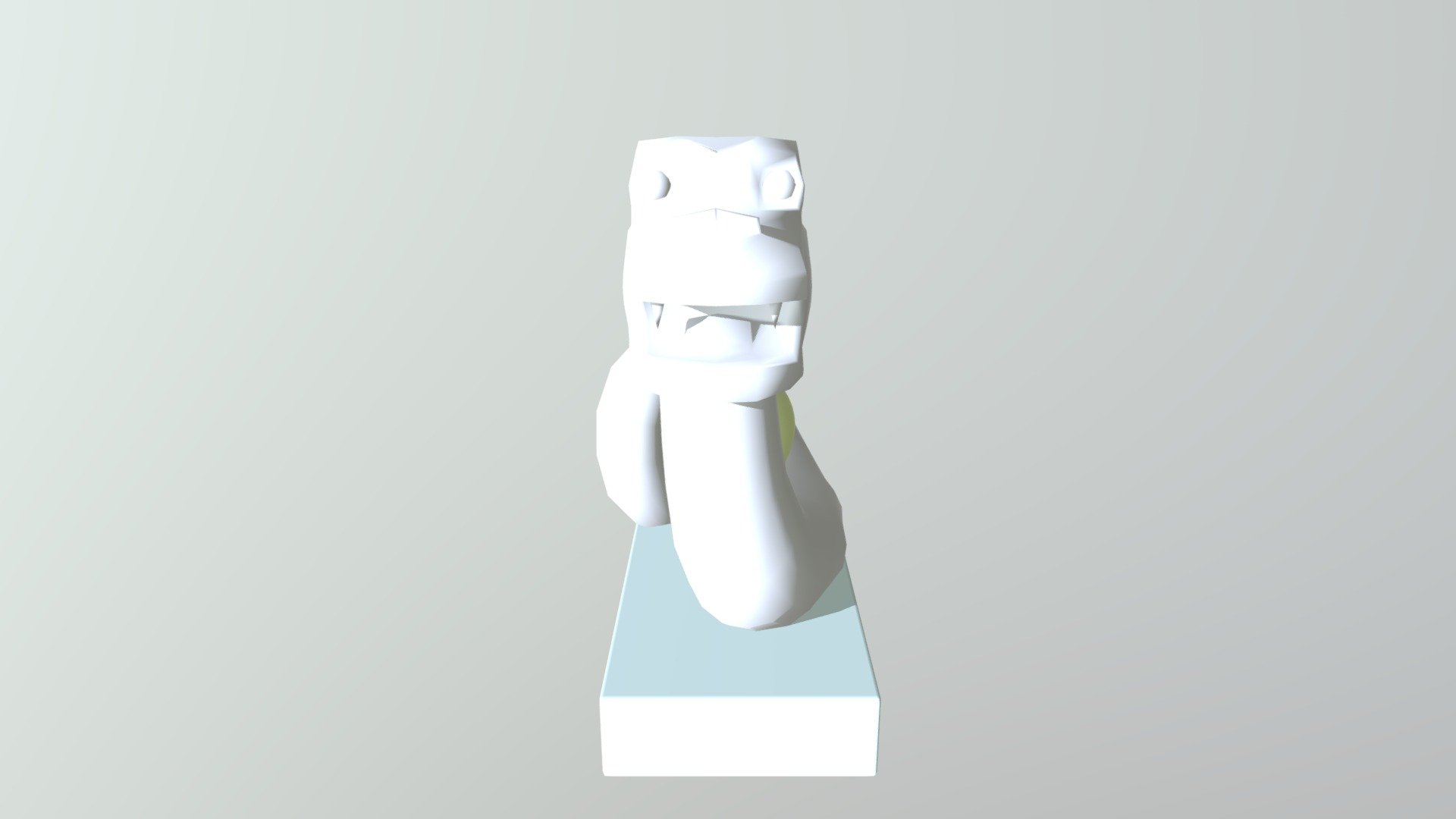 Dragon Sentry - 3D model by rmr_art [0d2420e] - Sketchfab