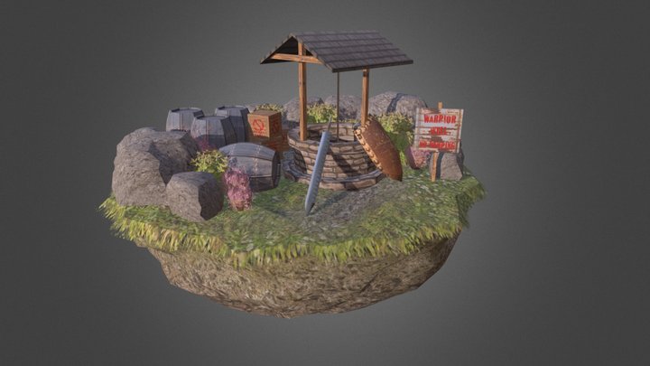 Colormap 3D models - Sketchfab