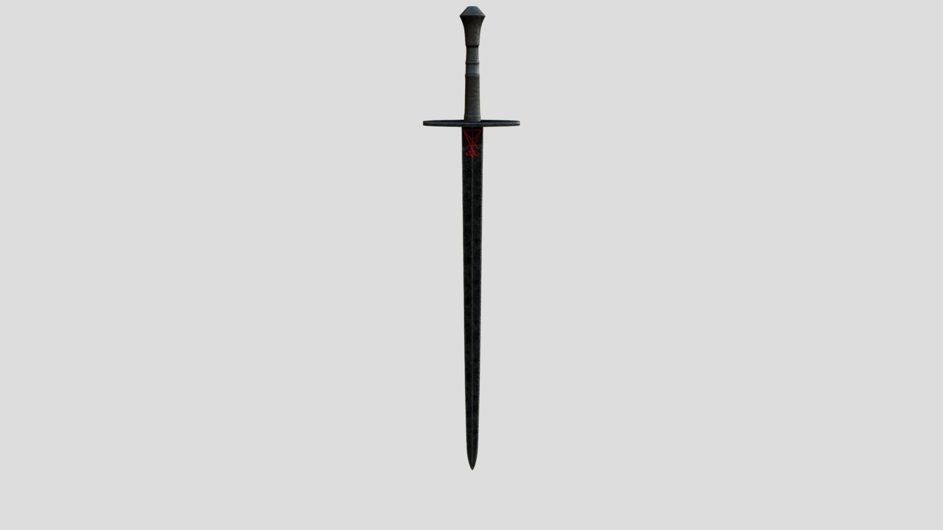 demonic sword - 3D model by aceyyxo [0d243fc] - Sketchfab