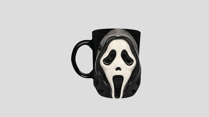 Ghostface 3D models - Sketchfab