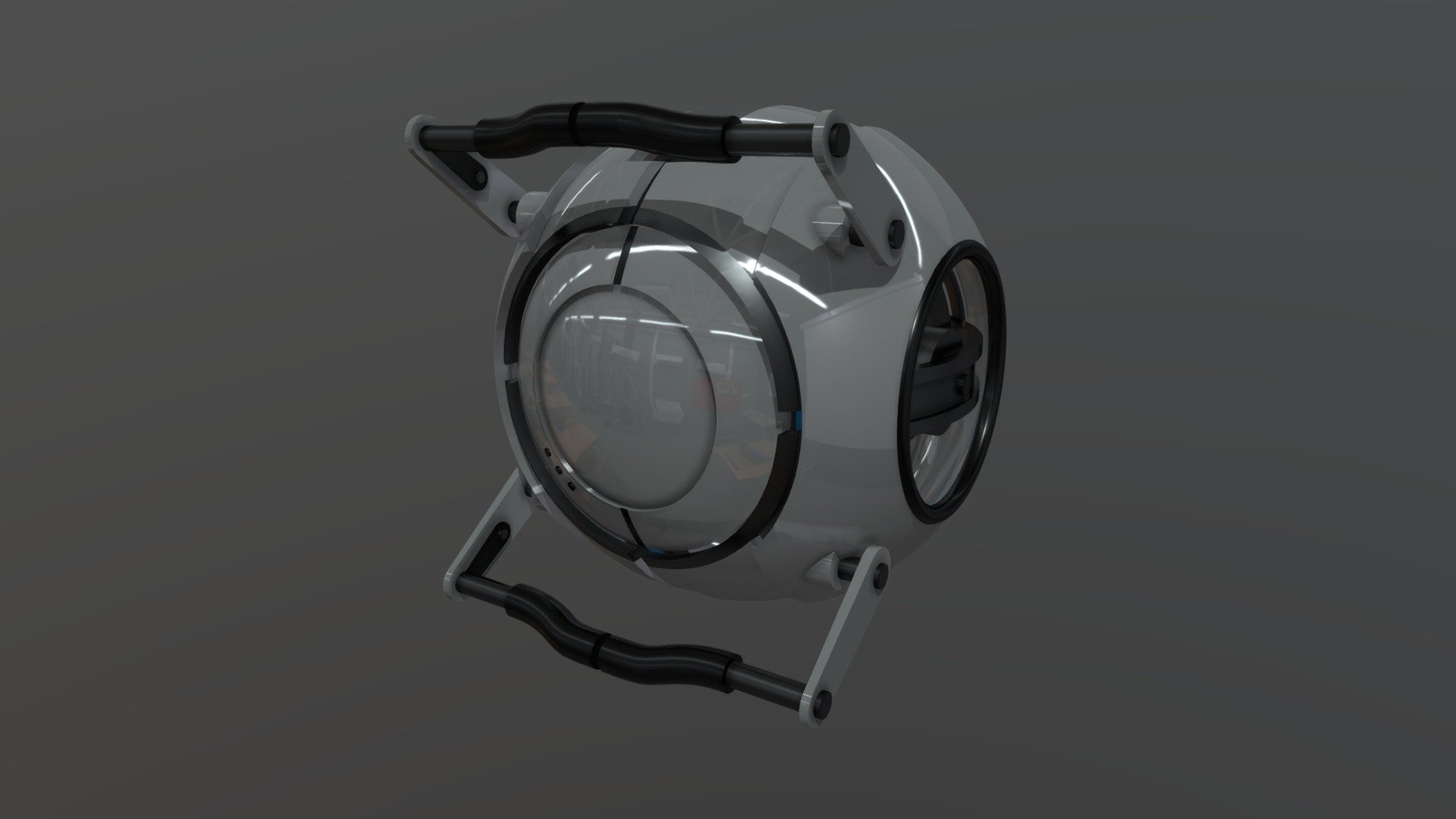 Portal Personality Core Remake (Free Download) - Download Free 3D model ...