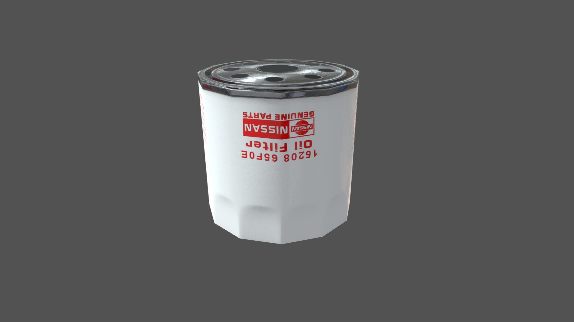Oil Filter - Download Free 3D model by nodelet [0d26735] - Sketchfab