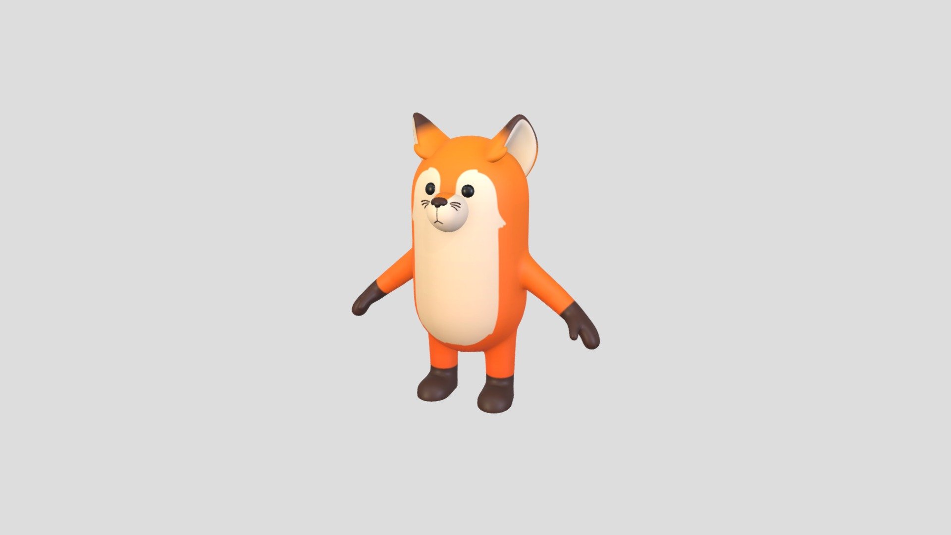 Fox Character - Buy Royalty Free 3D model by bariacg [0d26be3 ...