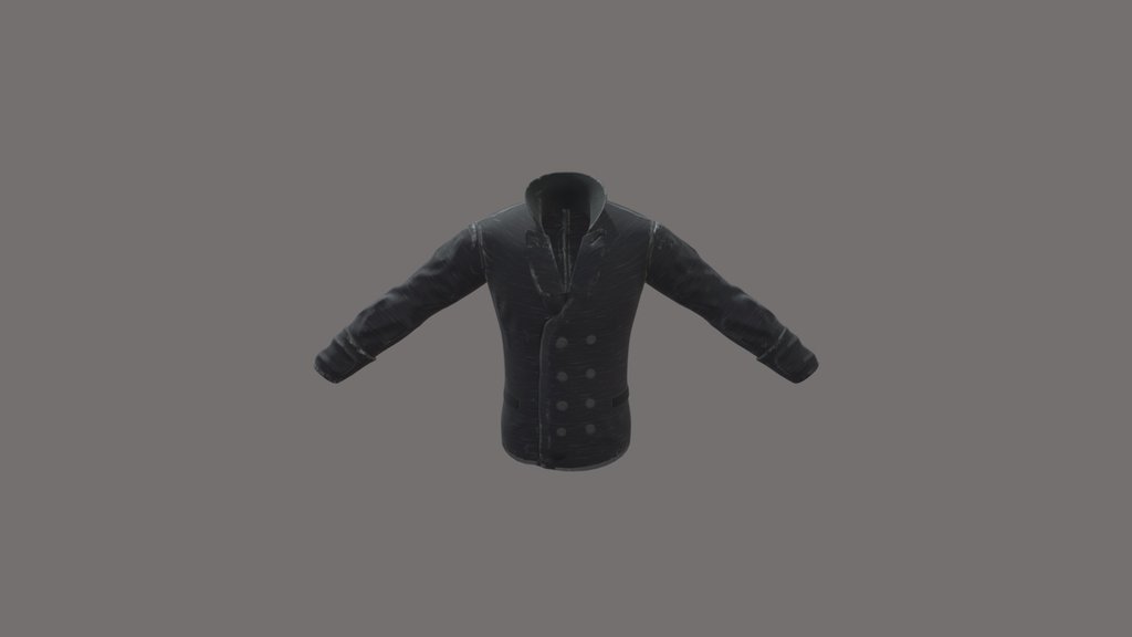 Clothing - Coat - A 3D model collection by rodgercarr13601 - Sketchfab