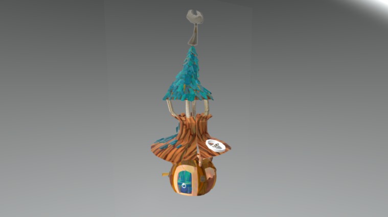 magic house - 3D model by eva98062 [0d27eba] - Sketchfab
