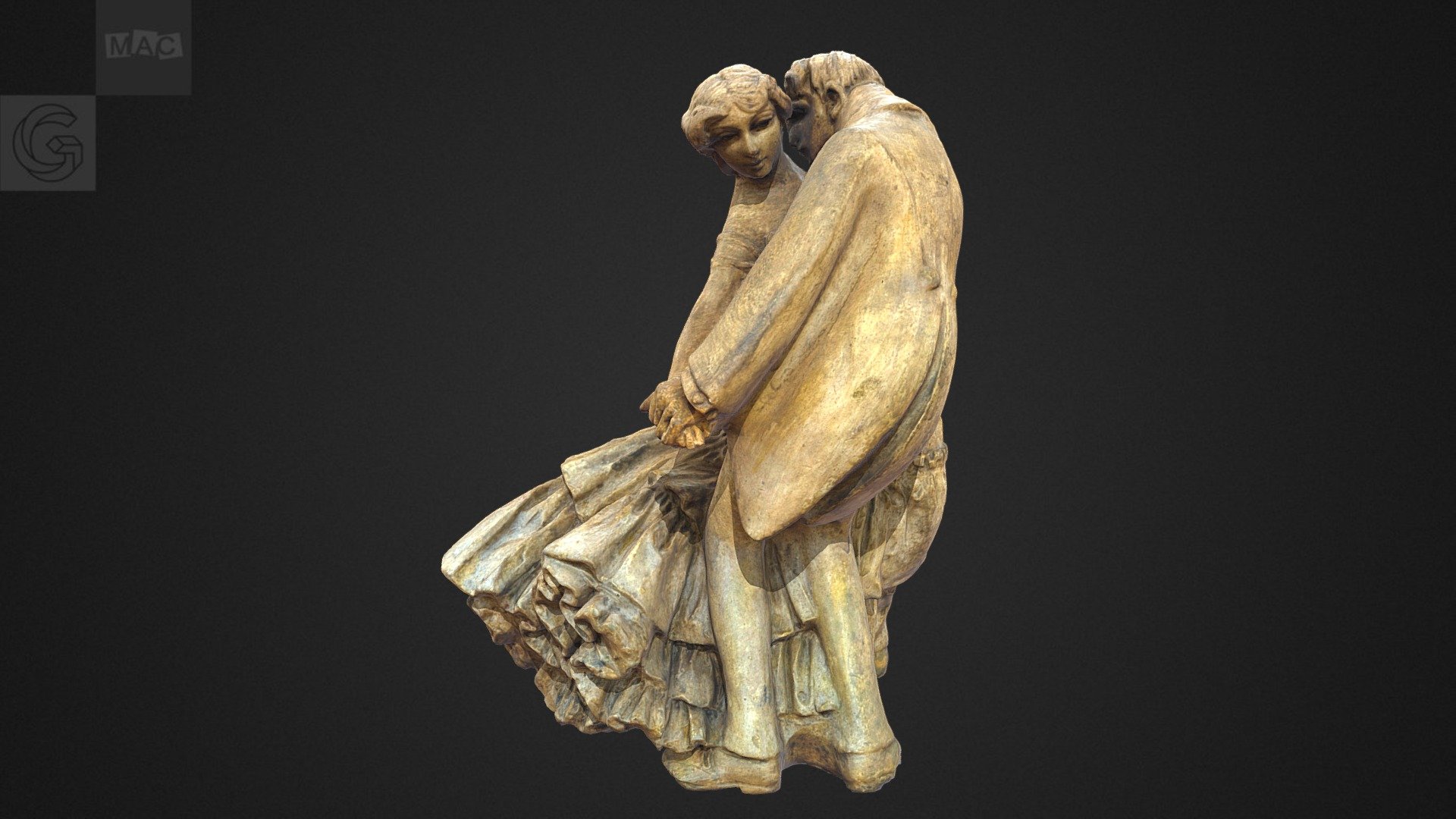 El Vals d’Ismael Smith, Museu Art Cerdanyola - Download Free 3D model ...