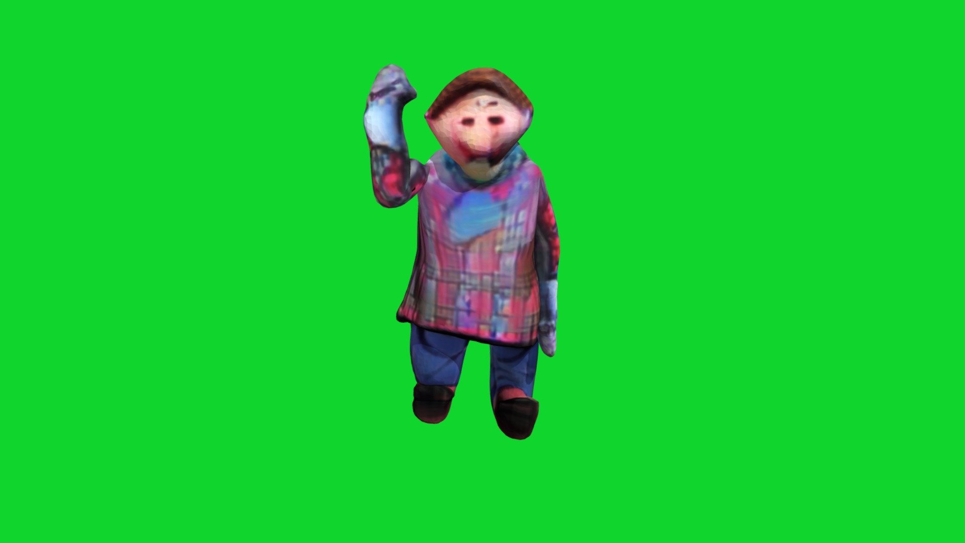 Tatya vinchu horror doll Wave fts 3d - Download Free 3D model by Sunny ...