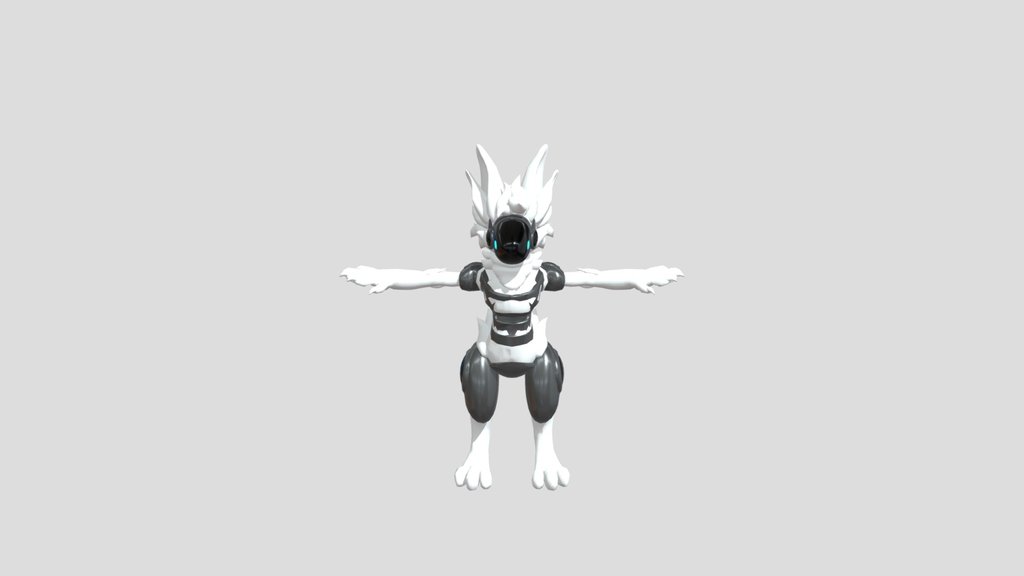 Protogens for vrc - A 3D model collection by Draxtheprotogen - Sketchfab
