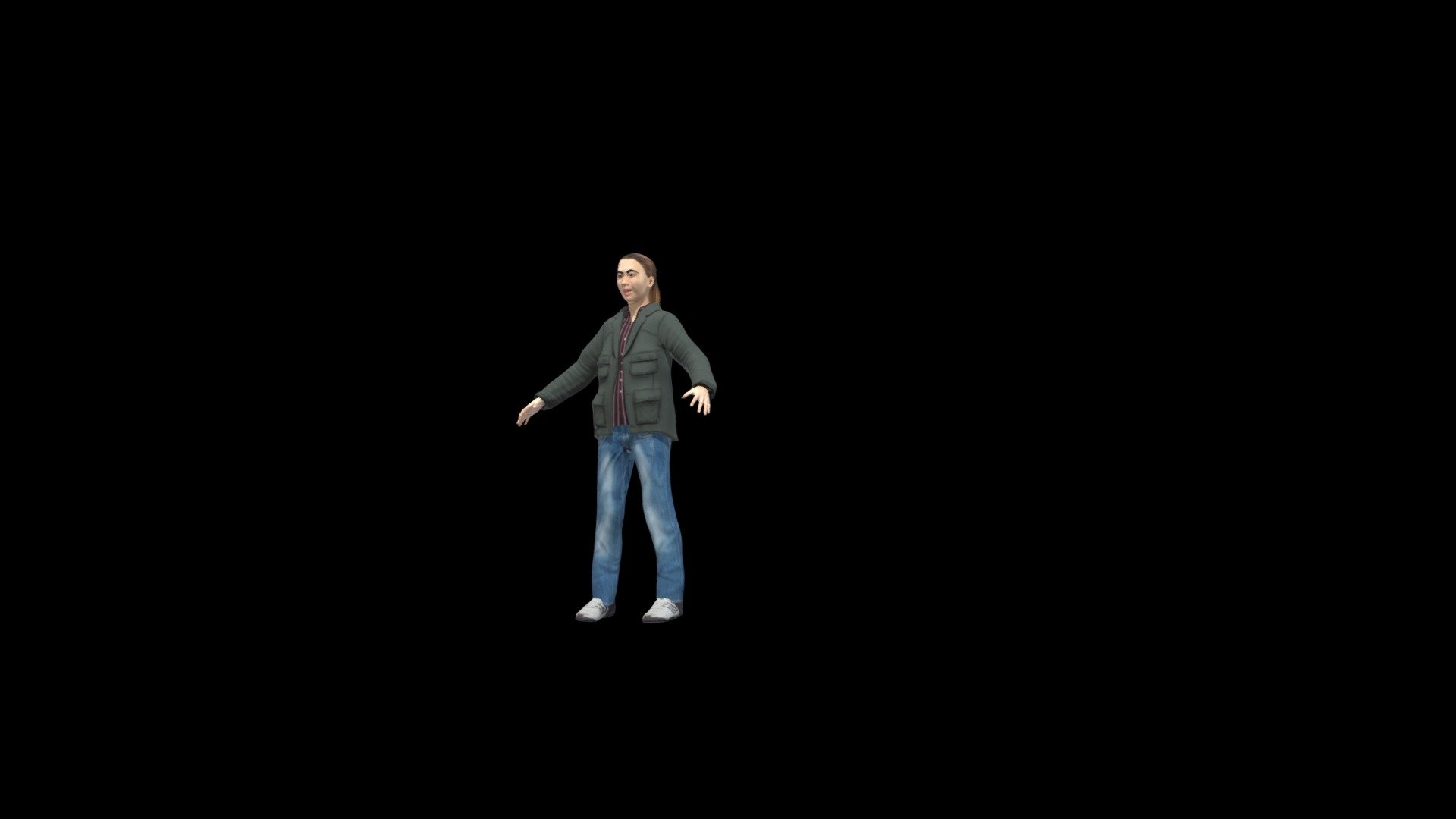 Make Human Model - 3D model by kristytcy [0d28c9c] - Sketchfab